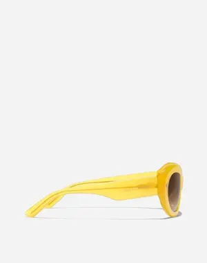 Dolce & Gabbana Maiolica Gialla Sunglasses Sunglasses