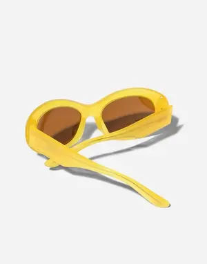 Dolce & Gabbana Maiolica Gialla Sunglasses Sunglasses