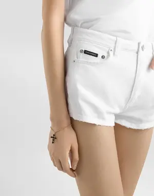 Dolce & Gabbana Denim Shorts Denim And Jeans Multi-colored
