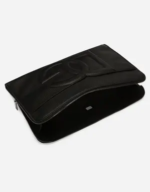 Dolce & Gabbana Large Deerskin Pouch Briefcase And Clutches