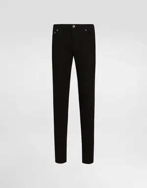 Dolce & Gabbana Pantalone Denim Multi-colored Cotton - Multicolor