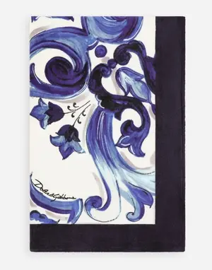 Dolce & Gabbana Telo Mare 120x190 Cm All Over-patterned Towels