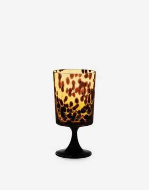 Dolce & Gabbana Hand-blown Murano Water Glass Water Glasses - Multicolor
