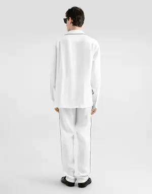 Dolce & Gabbana Linen Trousers