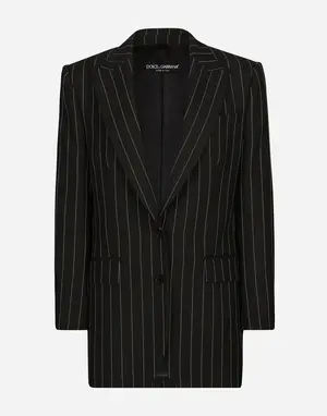 Dolce & Gabbana Single-breasted Jacket - Black