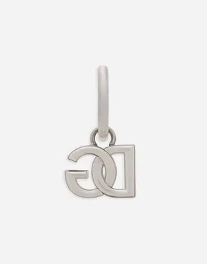 Dolce & Gabbana Single Dg Logo Earring Bijoux Metal