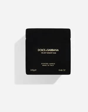 Dolce & Gabbana Velvet Desert Oud Scented Candle Candles