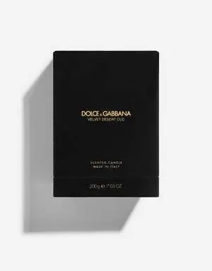 Dolce & Gabbana Velvet Desert Oud Scented Candle Candles