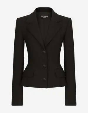 Dolce & Gabbana Giacca Blazers Wool