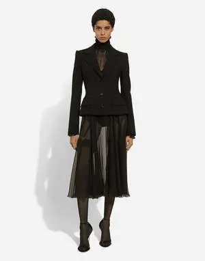 Dolce & Gabbana Giacca Blazers Wool