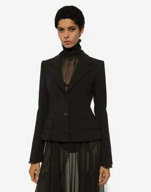 Dolce & Gabbana Giacca Blazers Wool