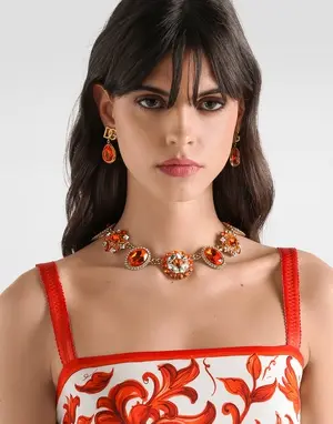 Dolce & Gabbana Collana Bijoux Metal