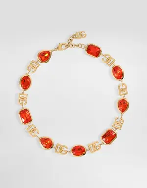 Dolce & Gabbana Collana Bijoux Metal - Orange