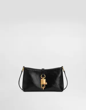 Dolce & Gabbana Lock Shoulder Bag In Calfskin Shoulder And Crossbody Bags - Black