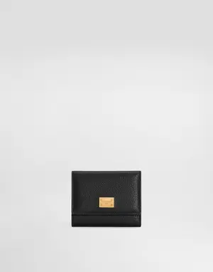 Dolce & Gabbana Portafoglio Wallets And Small Leather Goods - Black