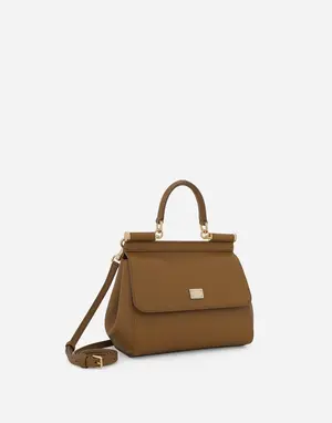 Dolce & Gabbana Medium Sicily Handbag Handbags Leather