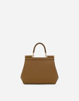 Dolce & Gabbana Medium Sicily Handbag Handbags Leather