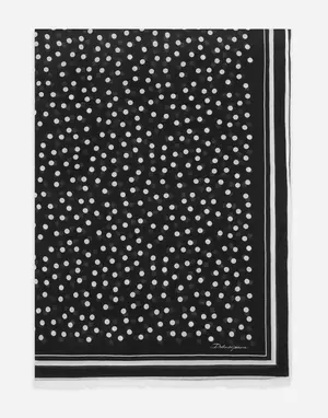 Dolce & Gabbana Sciarpa 135x200 Scarves And Silks