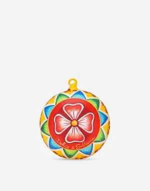 Dolce & Gabbana Decorative Glass Ball Holiday Decoration