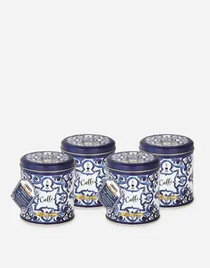 Dolce & Gabbana Kit 4 Barattoli Caffe Bialetti - Multicolor