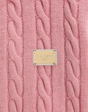 Dolce & Gabbana Wool Dog Sweater Dog Accessories