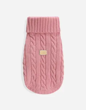 Dolce & Gabbana Wool Dog Sweater Dog Accessories
