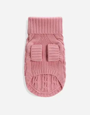 Dolce & Gabbana Wool Dog Sweater Dog Accessories