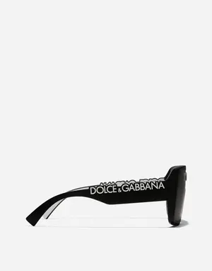 Dolce & Gabbana Dg Logo Sunglasses Collection Acetate