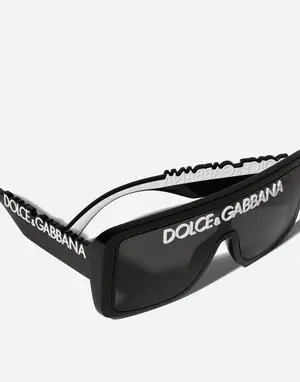 Dolce & Gabbana Dg Logo Sunglasses Collection Acetate