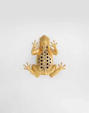 Dolce & Gabbana Sartoria Frog-shaped Brooch Bijoux Metal