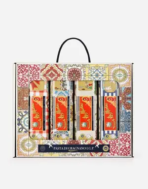 Dolce & Gabbana Valigetta Midnight Pasta X Pasta Di Martino Pasta - Multicolor