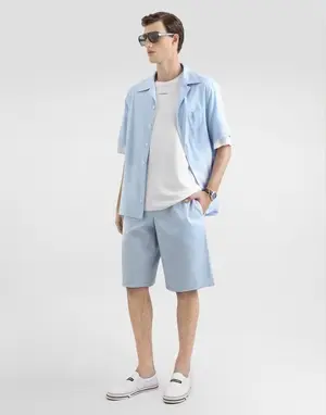 Dolce & Gabbana Logo-print Bermuda Shorts