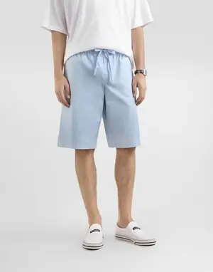 Dolce & Gabbana Logo-print Bermuda Shorts