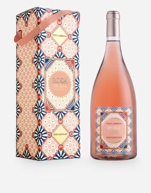 Dolce & Gabbana Rosa 2025 Sicilia Doc Rosato Astuccio Singolo Wine - Multicolor