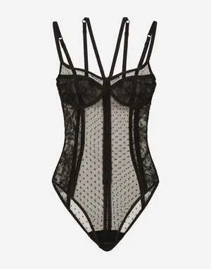 Dolce & Gabbana Body Underwear Lace - Black