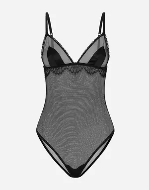 Dolce & Gabbana Body Underwear Lace - Black