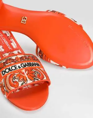 Dolce & Gabbana Ciabatta Flat Slides And Mules