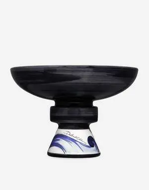 Dolce & Gabbana Raised Ceramic Platter Centerpieces And Serving Bowls - Multicolor