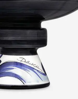 Dolce & Gabbana Raised Ceramic Platter Centerpieces And Serving Bowls