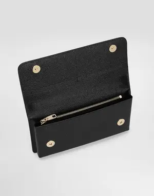 Dolce & Gabbana Dauphine-print Calfskin Mini Bag Collection Leather