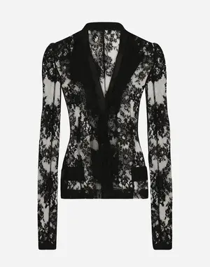 Dolce & Gabbana Giacca Blazers Lace
