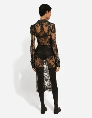 Dolce & Gabbana Giacca Blazers Lace