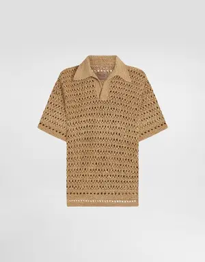 V Neck Polos For Men