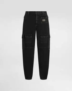 Dolce & Gabbana Tailored Cotton Trousers