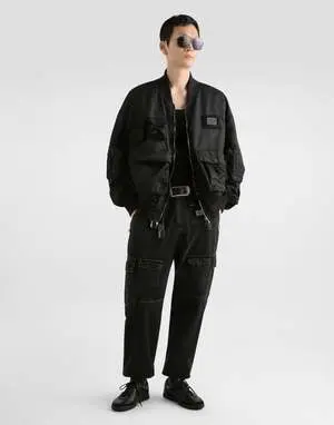 Dolce & Gabbana Tailored Cotton Trousers