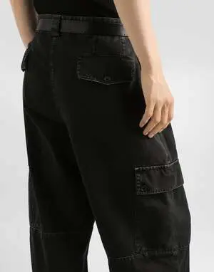Dolce & Gabbana Tailored Cotton Trousers