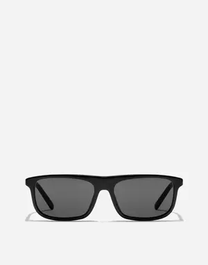Dolce & Gabbana Dg Everyday Sunglasses Sunglasses Acetate - Black