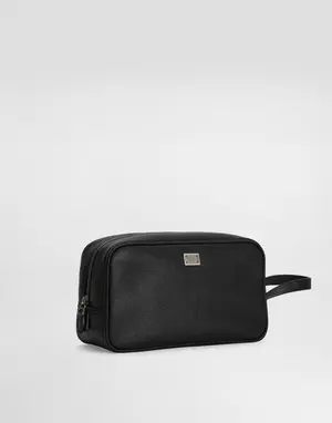 Dolce & Gabbana Sicily Calfskin Nécessaire Briefcase And Clutches