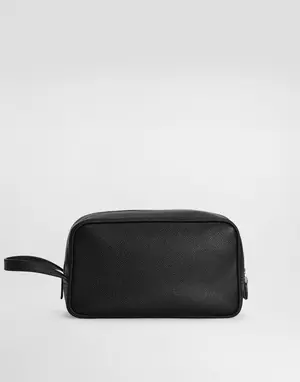 Dolce & Gabbana Sicily Calfskin Nécessaire Briefcase And Clutches