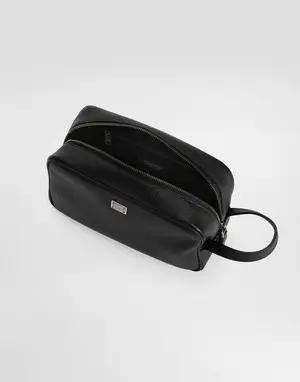 Dolce & Gabbana Sicily Calfskin Nécessaire Briefcase And Clutches